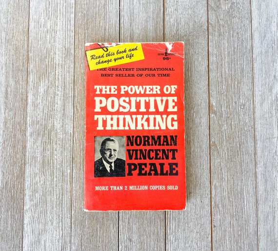 Power Of Positive Thinking Book