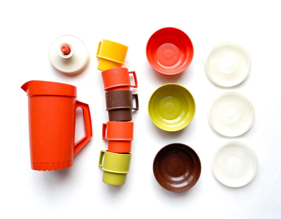 Tupperware Toys Set of 12 Mismatch Tupperware Mini Serve It Children ...