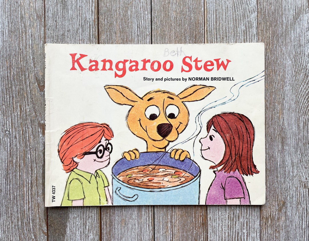 Kangaroo Stew | Story and Pictures by Norman Bridwell | 1978 | Vintage ...