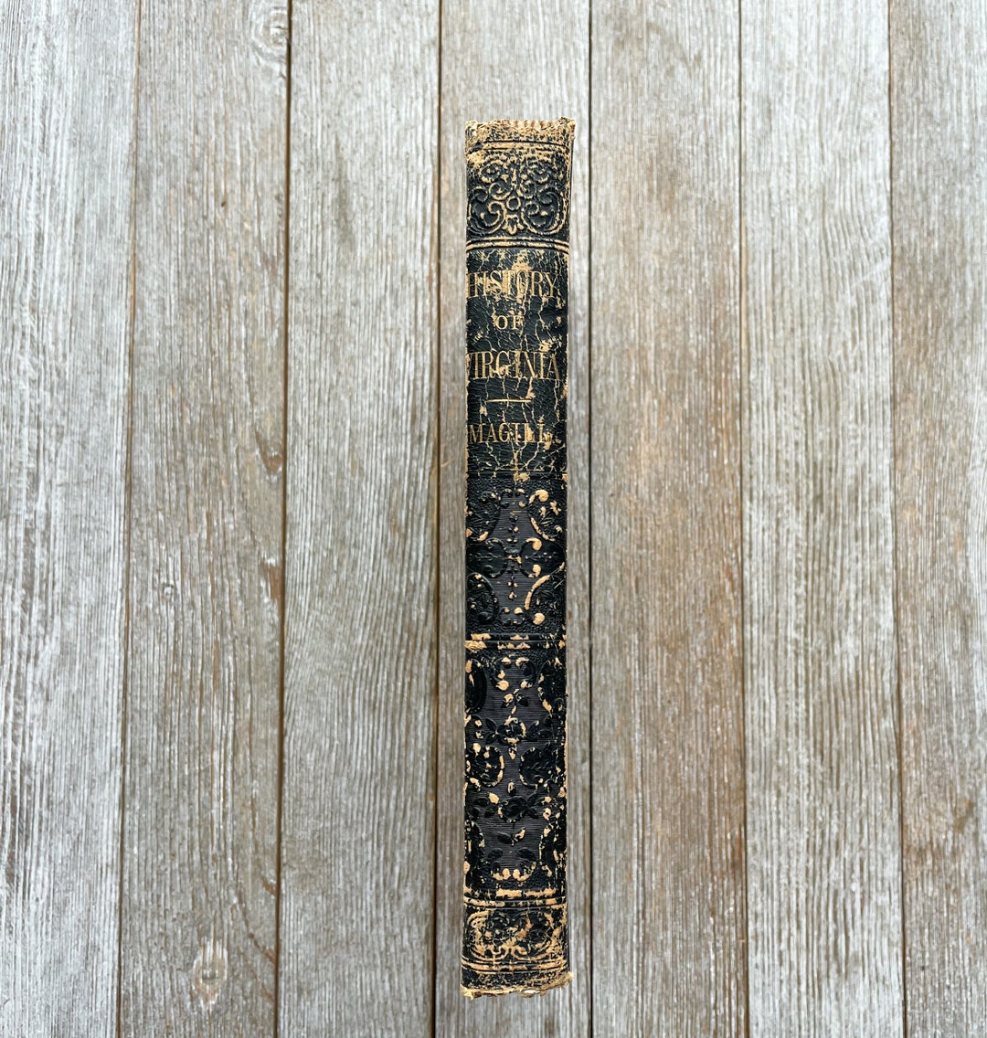 History of Virginia by Mary Tucker Magill | Vintage Hardcover Book ...