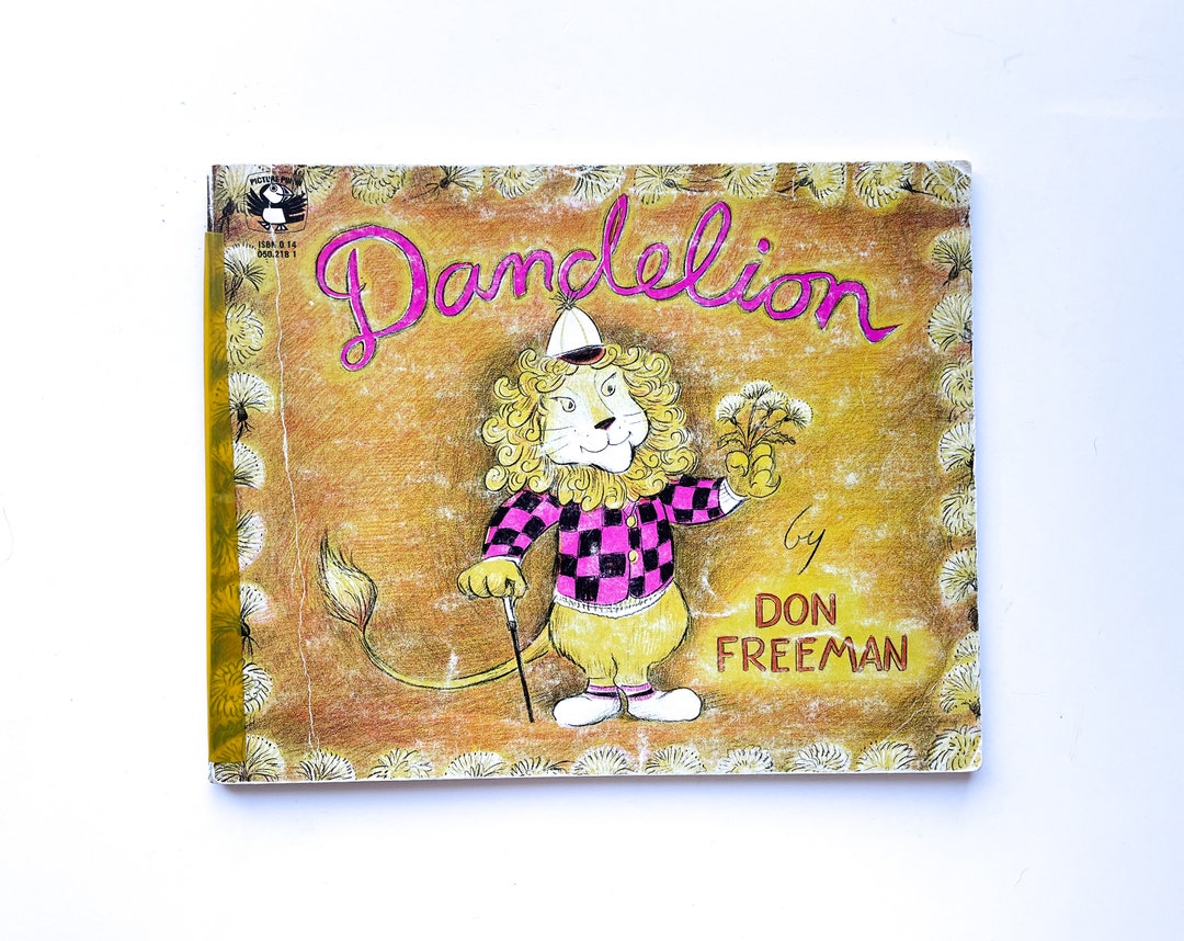 Dandelion | by Don Freeman | 1977| Vintage Children's Book | Paperback ...