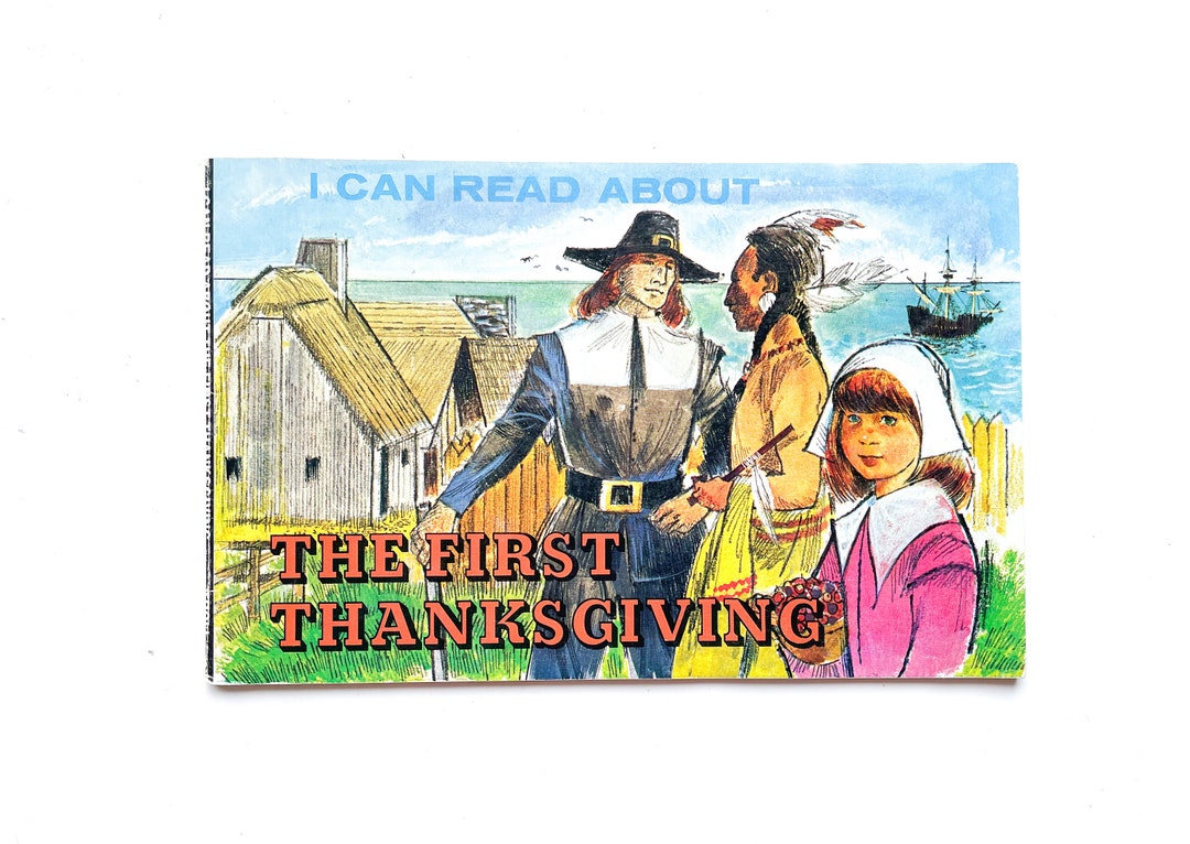 I Can Read About the First Thanksgiving - Etsy