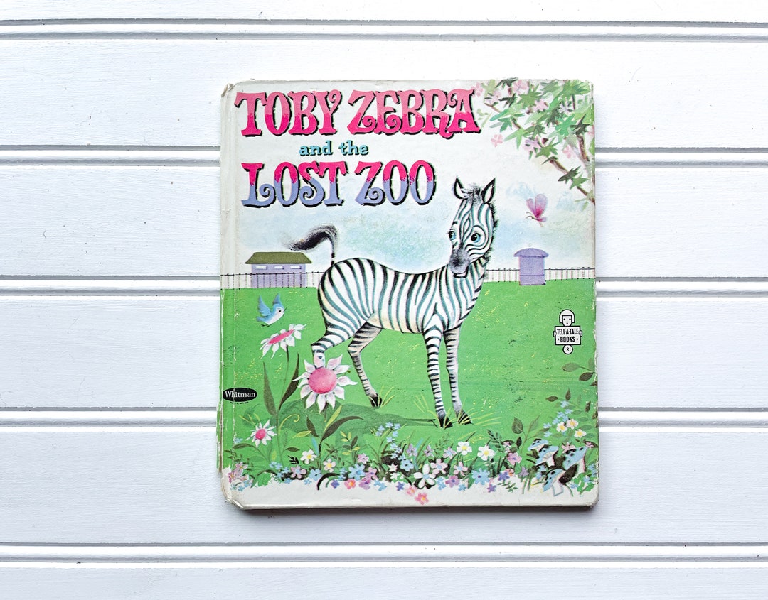 Toby Zebra and Lost Zoo | by Donna Lugg Pape | Whitman | Hardcover ...