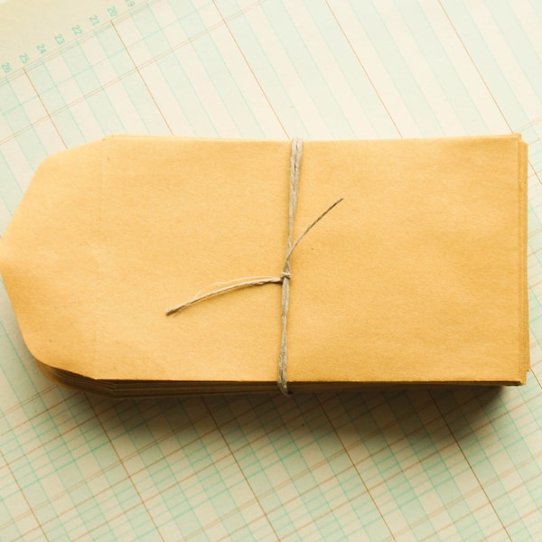 Vintage Kraft Envelopes - Etsy