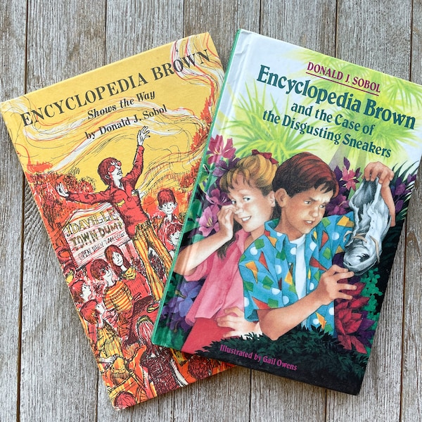Encyclopedia Brown - Etsy