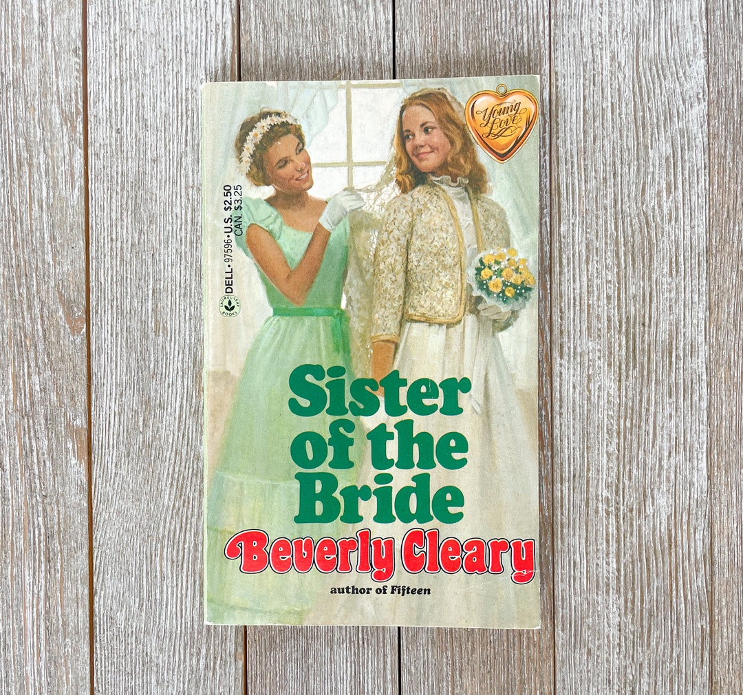 Sister of the Bride by Beverly Cleary 1963 Paperback - Etsy