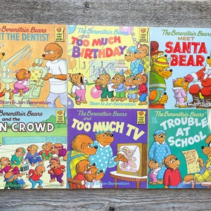 The Berenstain Bears Books Set of 12 by Stan and Jan Berenstain ...