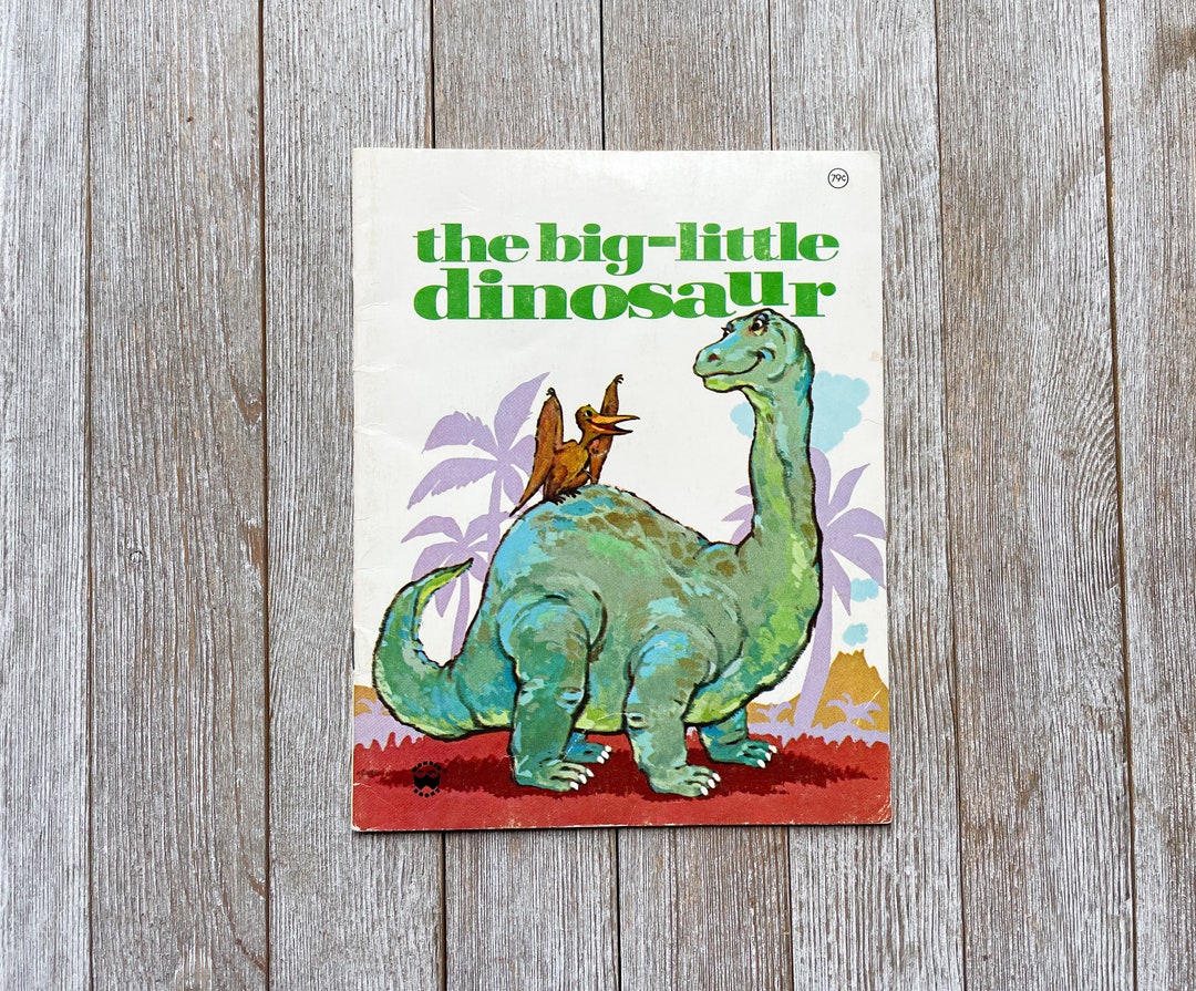 Big Little Dinosaur | by Darlene Geis | Pictures by Bob Jones | Wonder ...