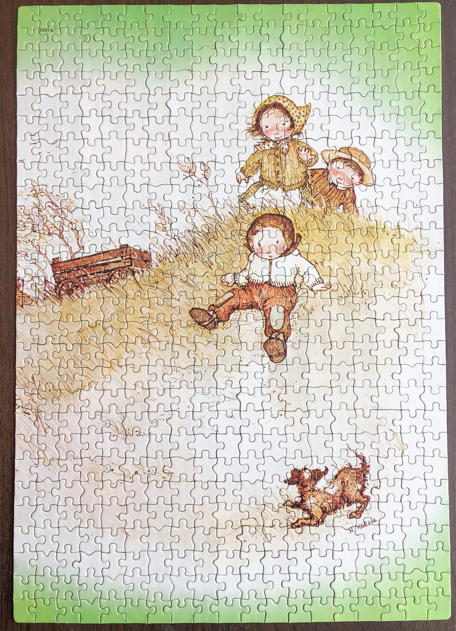 Holly Hobbie's Puzzle 500 Pieces With Box Complete - Etsy