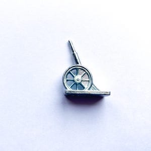 Vintage Monopoly Game Markers Set of 10 | Scottie Dog | Top Hat | Shoe ...