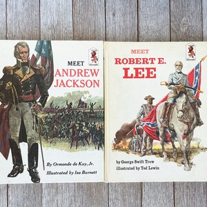 Random House Step up Books Set of 6 Children's History - Etsy