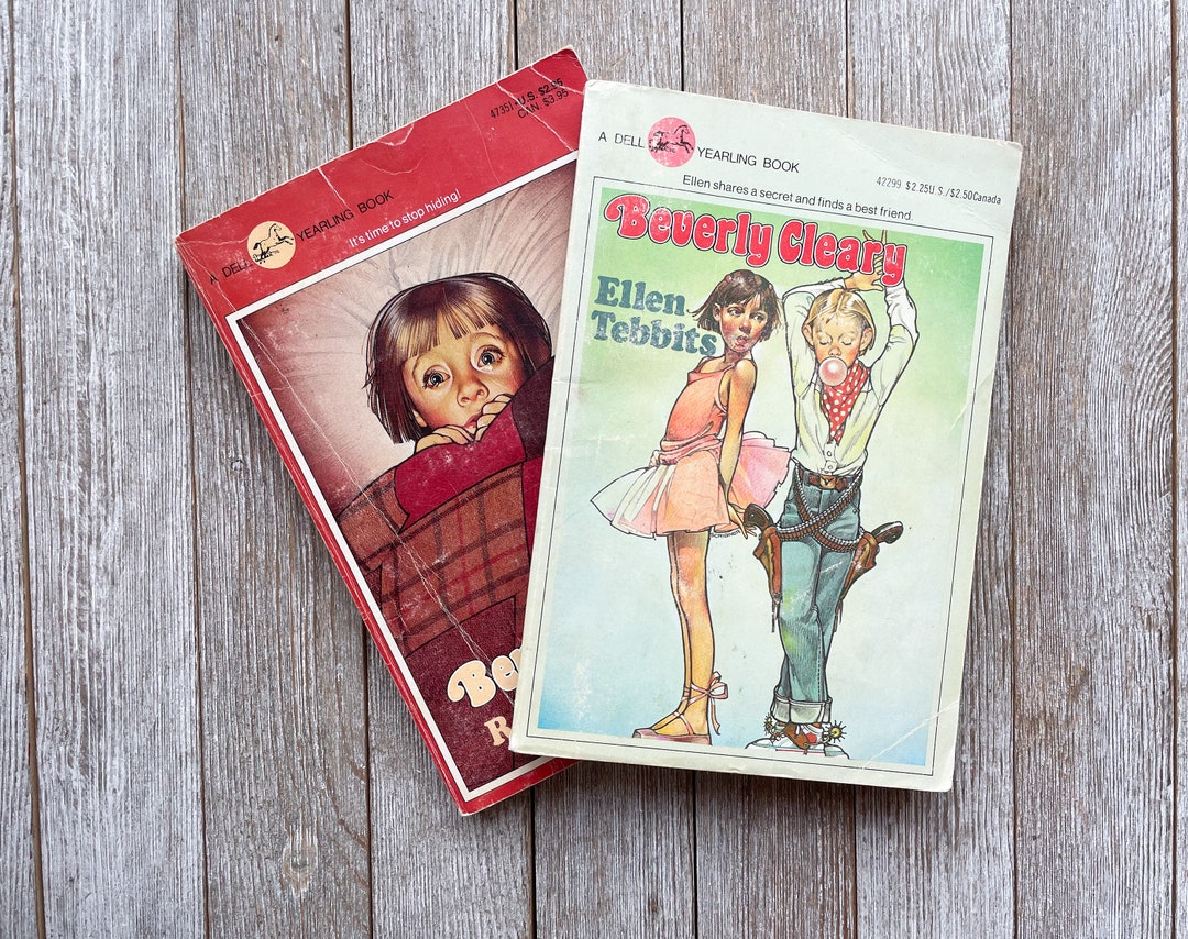 Beverly Cleary Set of 2 | Ramona the Brave | Ellen Tebbits | Paperback ...