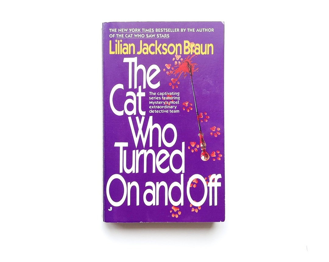 The Cat Who Turned on and off | by Lilian Jackson Braun | Paperback ...