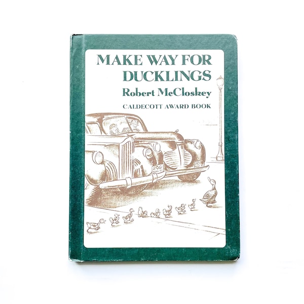 Make Way Ducklings - Etsy