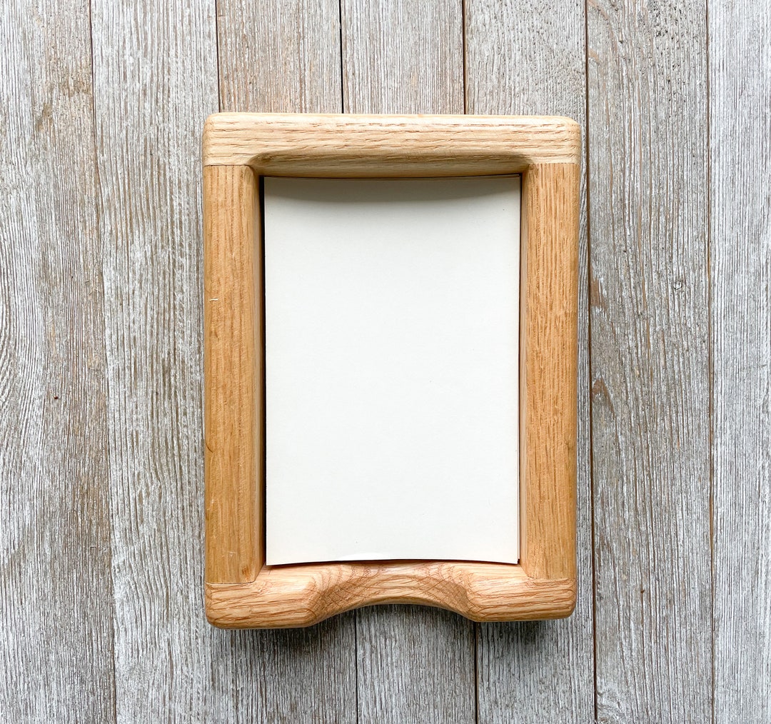 Vintage Paper Holder | Wooden | Vintage Office Supply | Desk | A & M ...