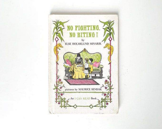 No Fighting, No Biting! by Else Holmelund Minarik | Illustrated by ...