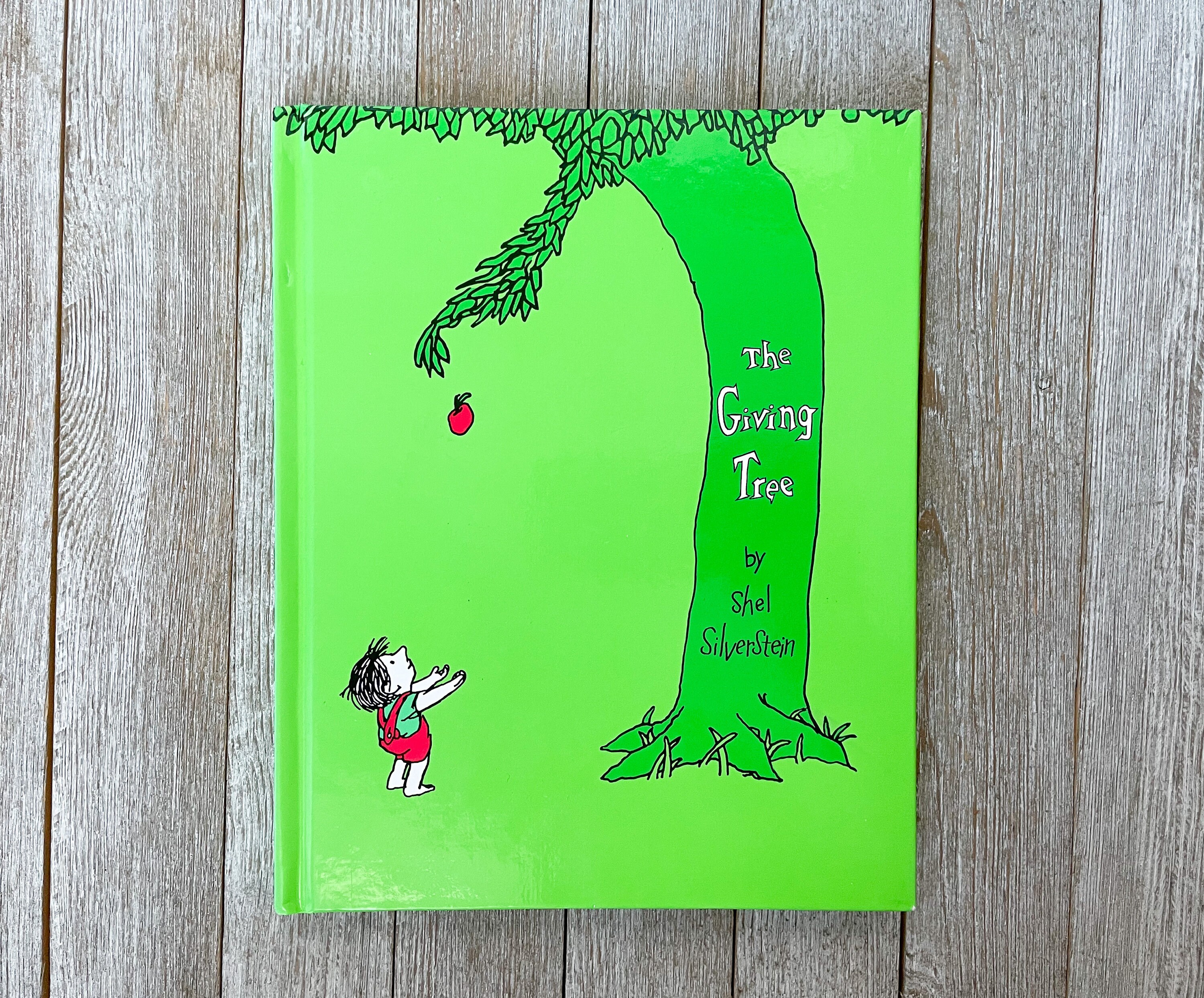 The Giving Tree Book Cover