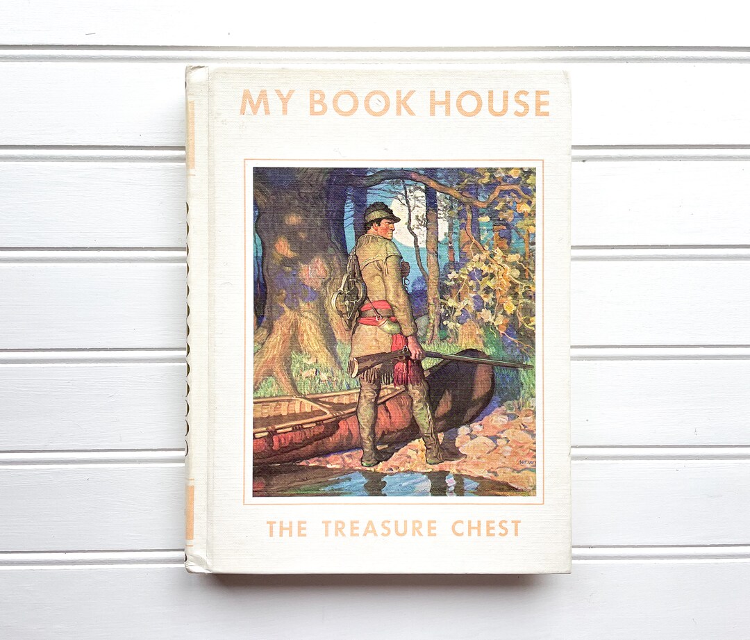 My Book House | the Treasure Chest #9 | Vintage Book | My Book House ...