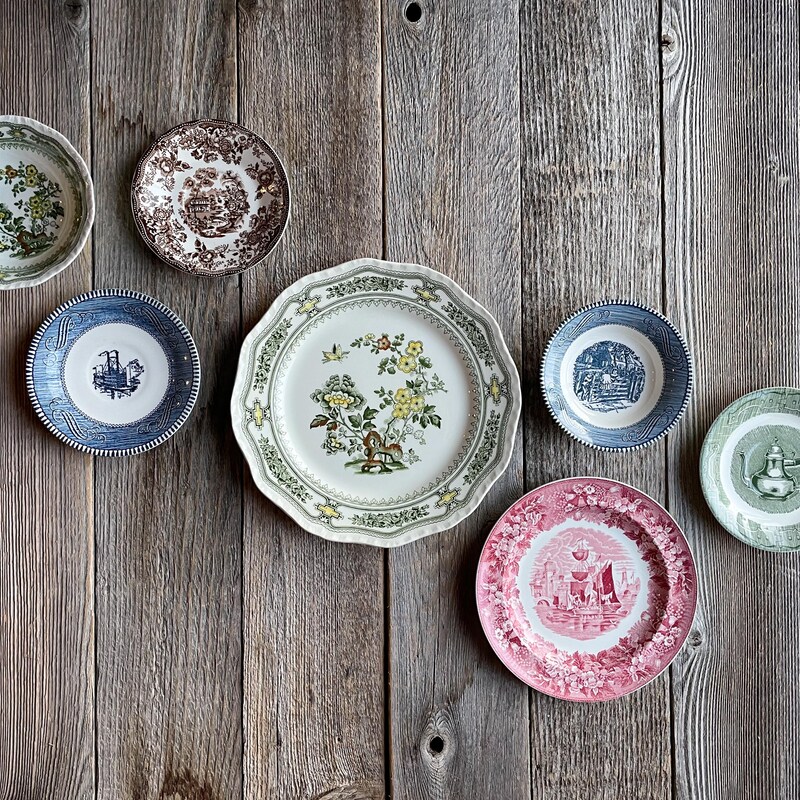 Vintage China Plate - Etsy