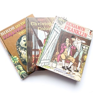 Random House Step up Books Set of 3 | Children's History | Homeschool ...