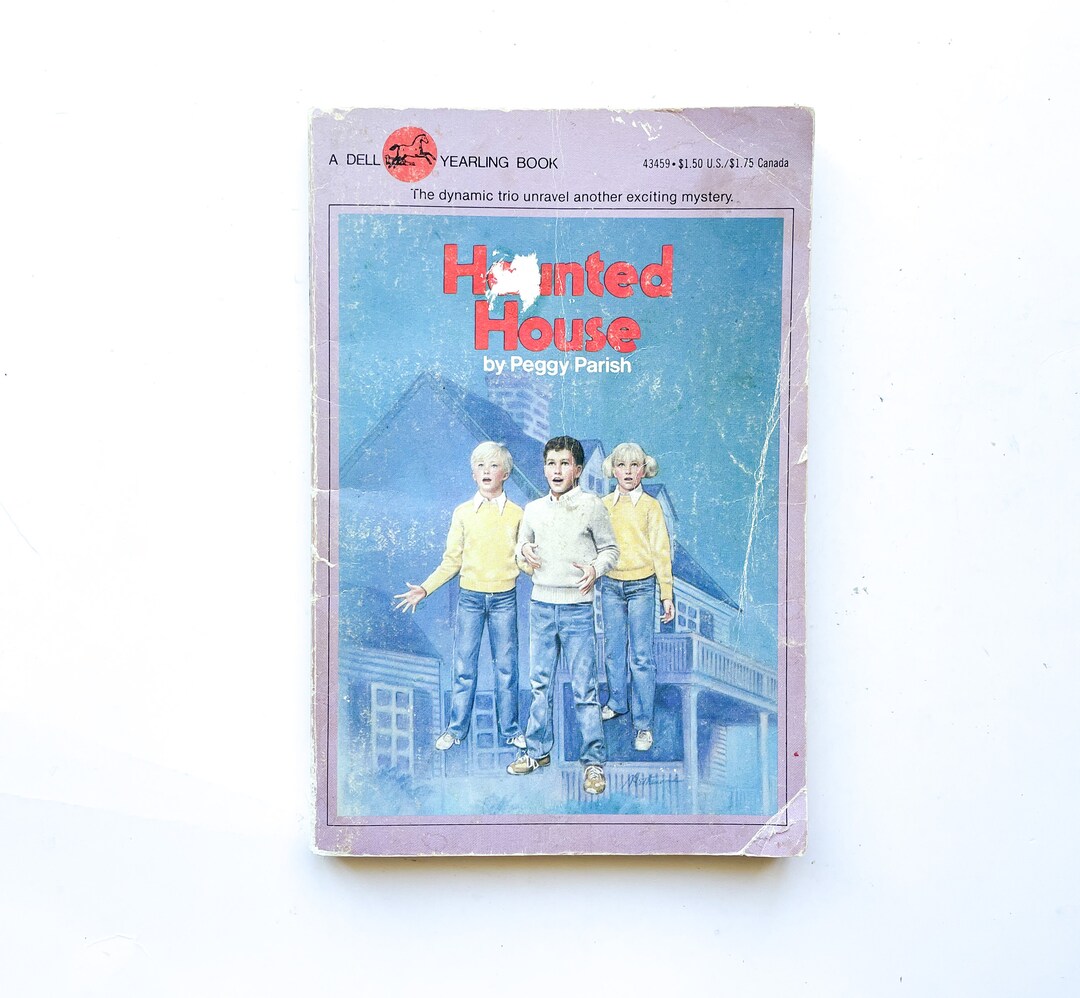 Haunted House | by Peggy Parish | 1985 | Vintage Book | Vintage Youth ...
