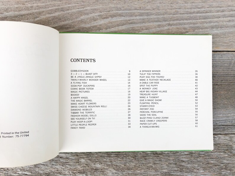 Easy Does It Things to Make and Do by James Razzi 1969 - Etsy