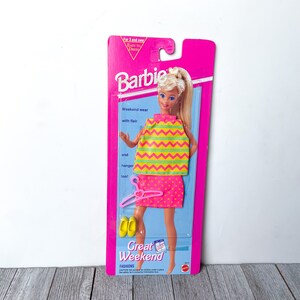 Barbie Weekend Wear Great Weekend Outfit | New in Package | Mattel ...