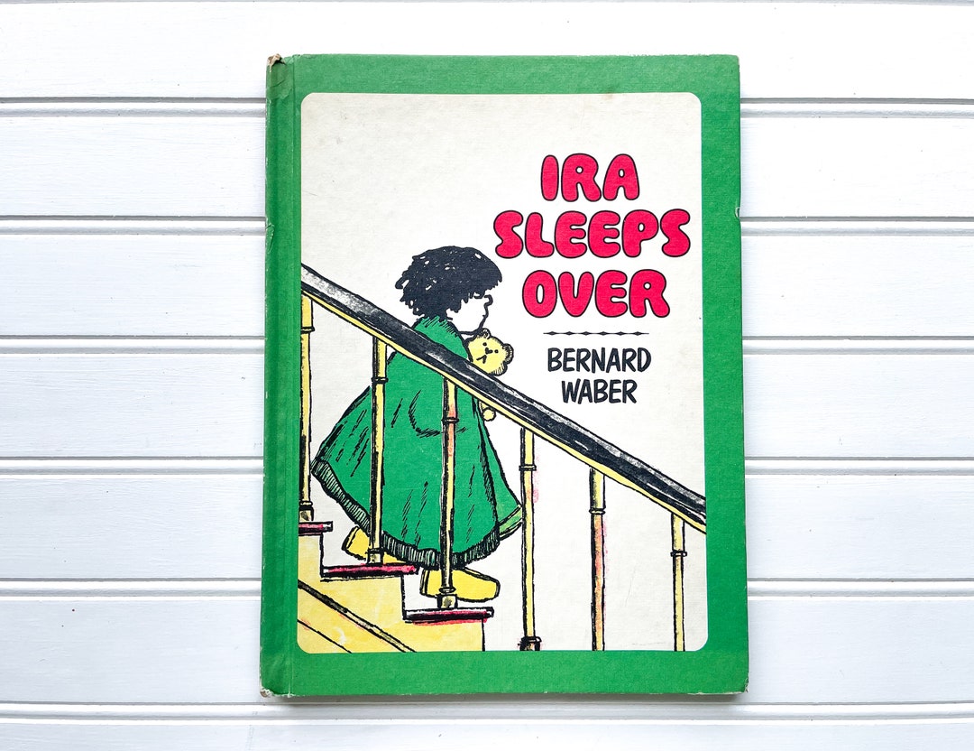 Ira Sleeps Over | by Bernard Waber | 1972 | Vintage Kids Book ...