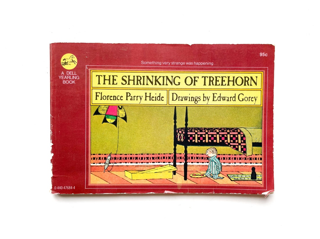The Shrinking of Treehorn | by Florence Parry Heide | Drawings by ...