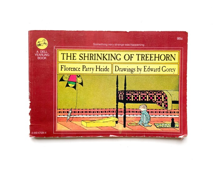 The Shrinking of Treehorn | by Florence Parry Heide | Drawings by ...
