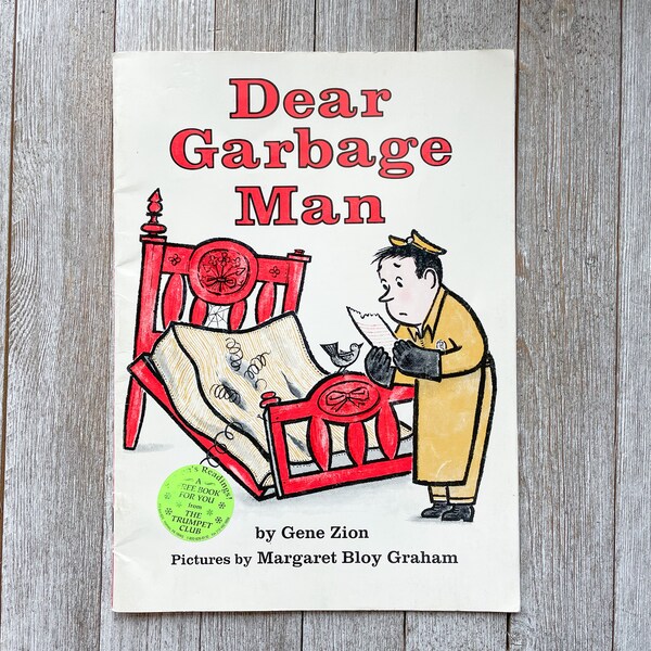 Garbage Man - Etsy