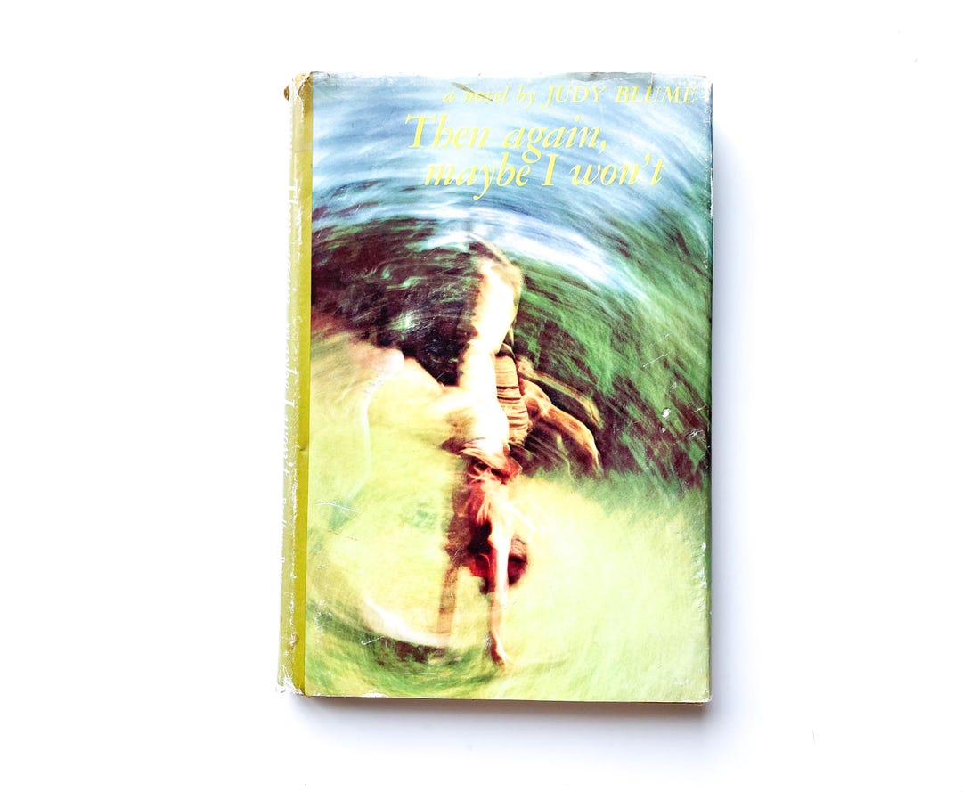 Then Again, Maybe I Won’t | by Judy Blume | 1971 | Hardcover - Etsy