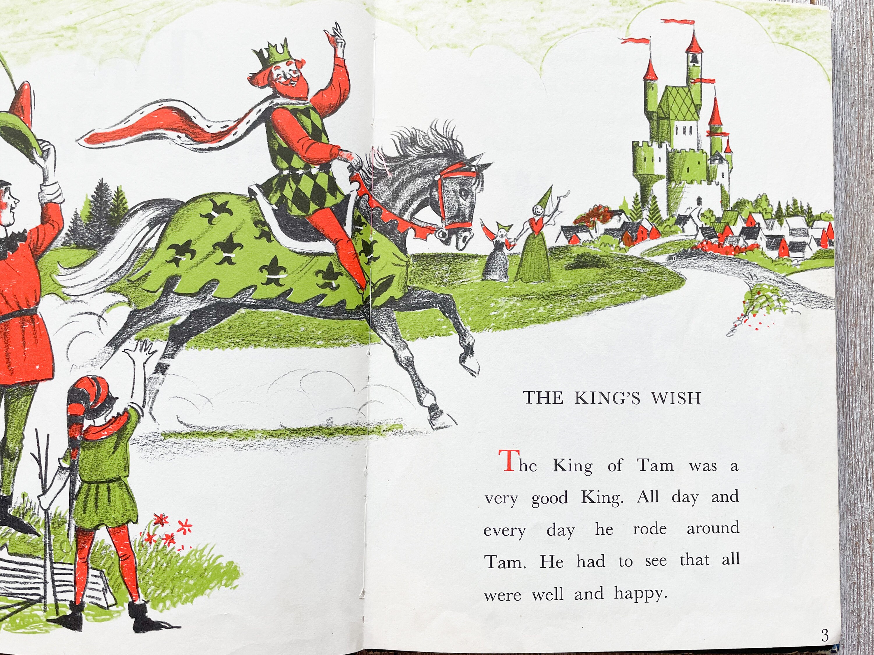 The Kings Wish and Other Stories | by Benjamin Elkin | 1960 | Childrens ...