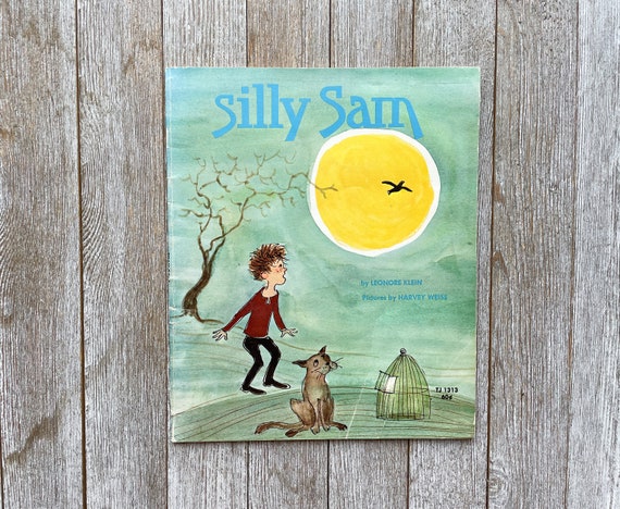 Silly Sam by Leonore Klein Pictures by Harvey Weiss 1975 - Etsy