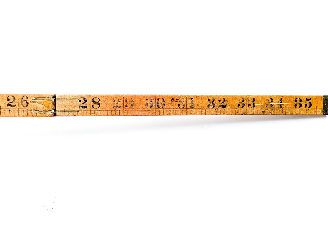Antique Folding Ruler Rabone Made in England School - Etsy