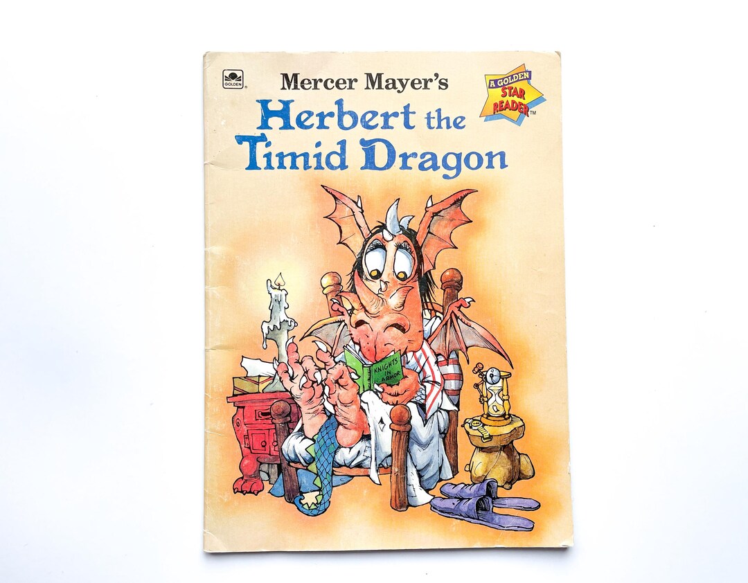 Herbert the Timid Dragon | by Mercer Mayer | 1991 | Paperback | Vintage ...