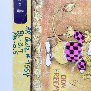 Dandelion | by Don Freeman | 1977| Vintage Children's Book | Paperback ...