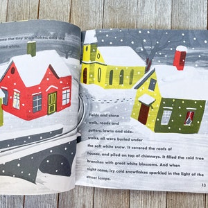 White Snow Bright Snow by Alvin Tresselt | 1988 | First Edition ...