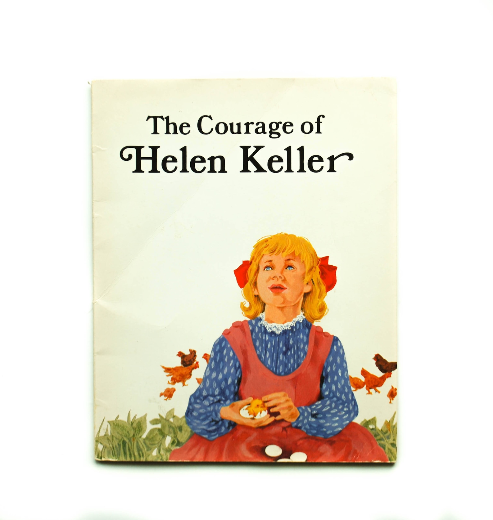 The Courage of Helen Keller by Francene Sabin and Illustrated - Etsy