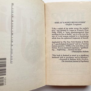 Sybil | by Flora Rheta Schreiber | 1974 | True Story of a Woman With ...