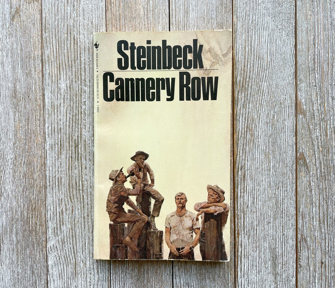 Cannery Row | by John Steinbeck | 1985 | Paperback Book - Etsy