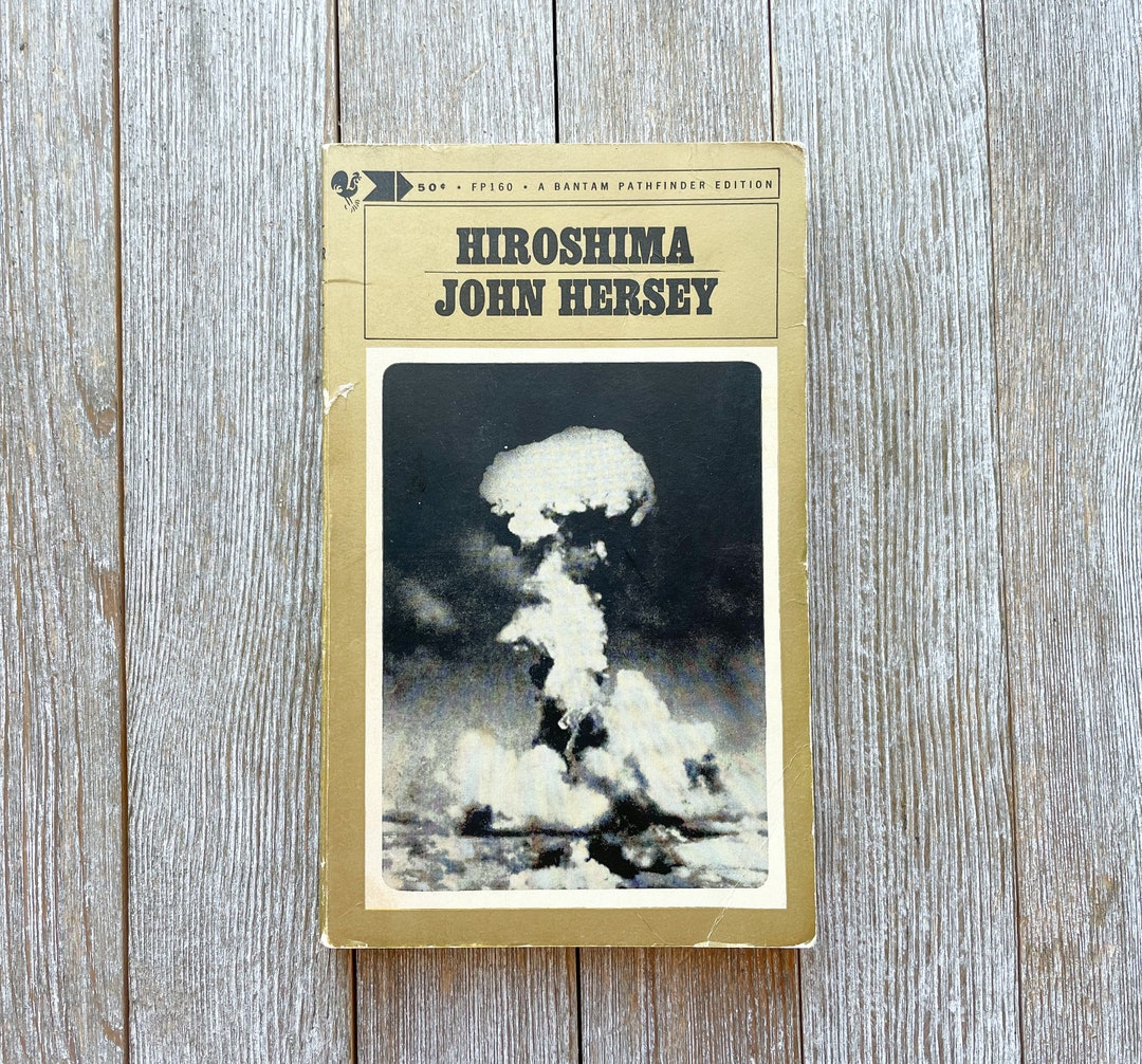 Hiroshima | by John Hersey | WWII | 1966 | Paperback - Etsy