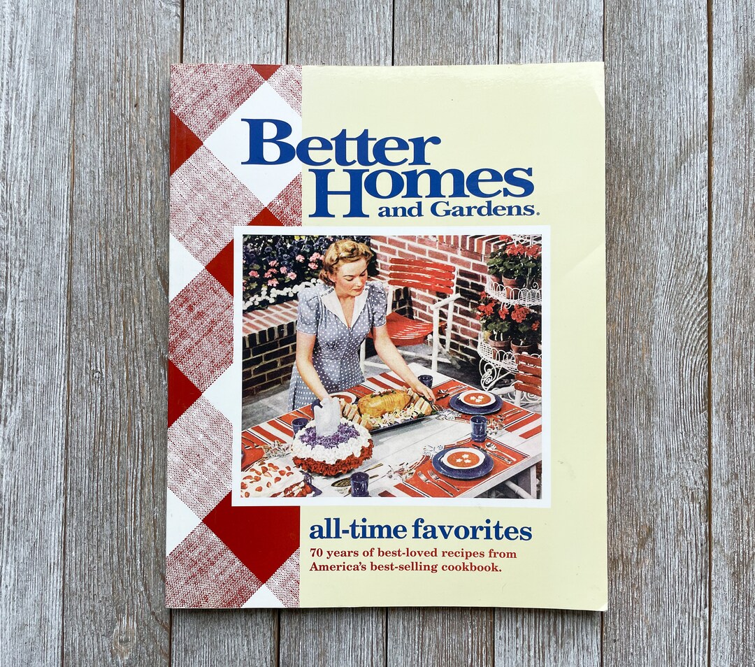 Better Homes and Gardens All-time Cook Book | 1999 | Paperback - Etsy