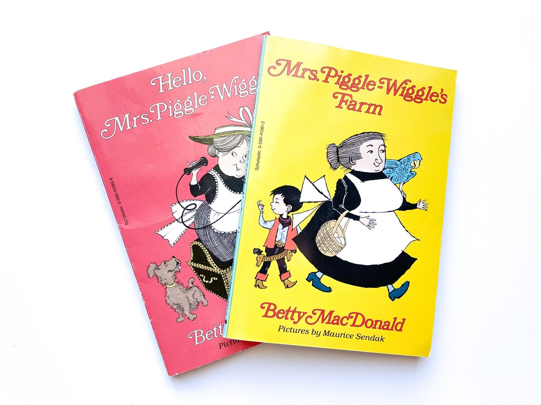 Mrs Piggle Wiggle Books Set of 2 | Hello, Mrs. Piggle-wiggle | Mrs ...