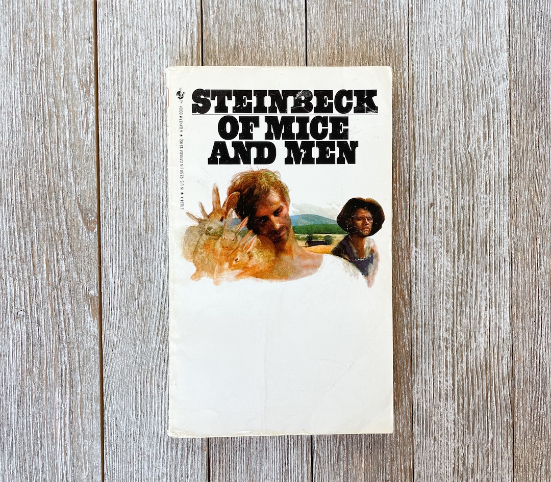 Of Mice and Men | by John Steinbeck | 1975 | Paperback | Bantam Book - Etsy