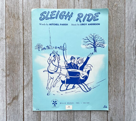 Christmas Sleigh Ride Music