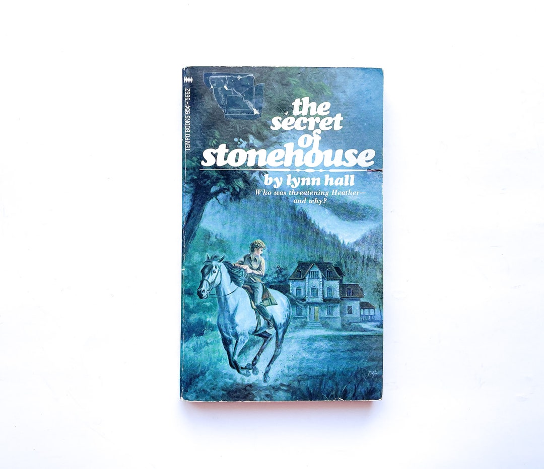 The Secret of Stonehouse | by Lynn Hall | 1973 | Paperback - Etsy