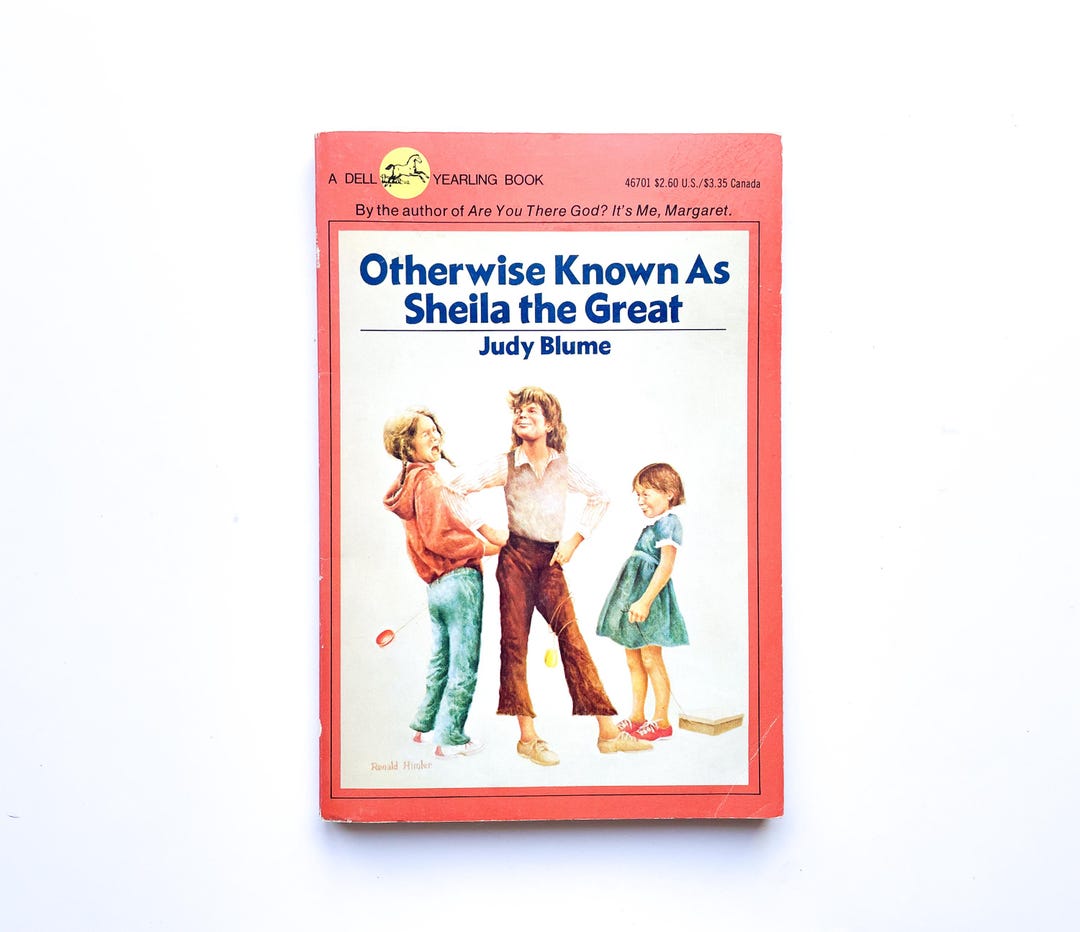 Otherwise Known as Sheila the Great | by Judy Blume | Paperback ...