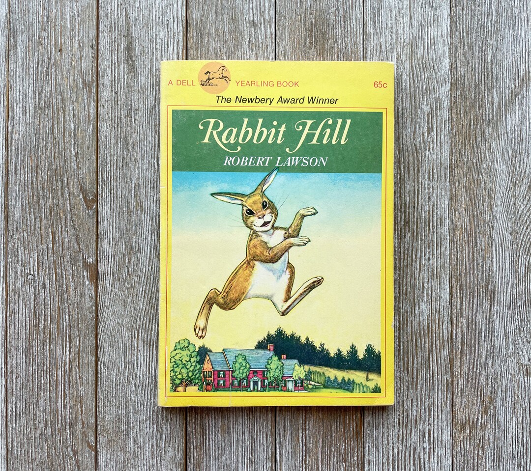 Vintage Rabbit Hill | by Robert Lawson | 1969 | Paperback - Etsy