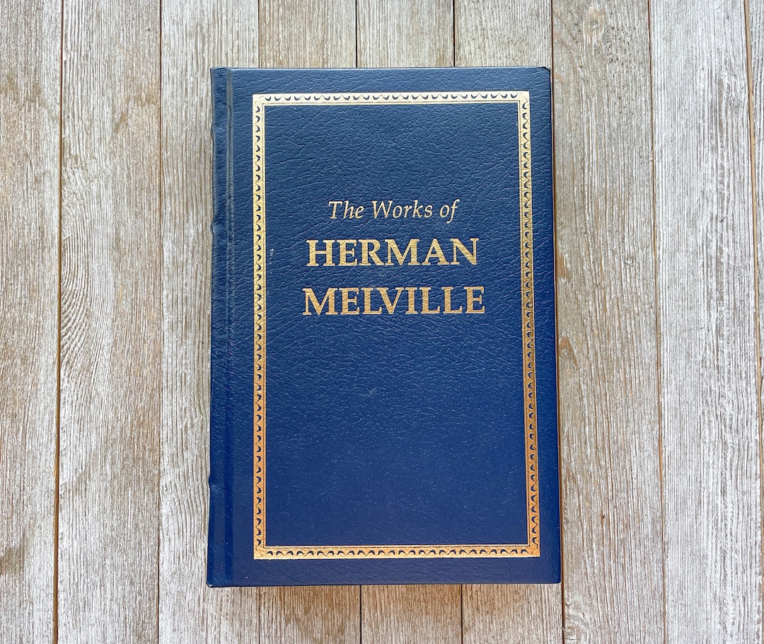 The Works of Herman Melville | Leather Bound Hardcover, Oxford World ...